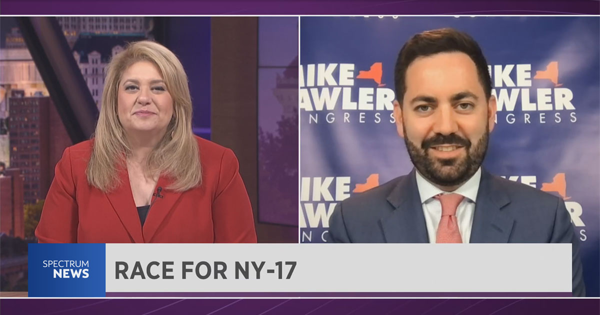 NY-17 GOP candidate Michael Lawler on SALT, crime and congestion pricing - Mike Lawler for Congress