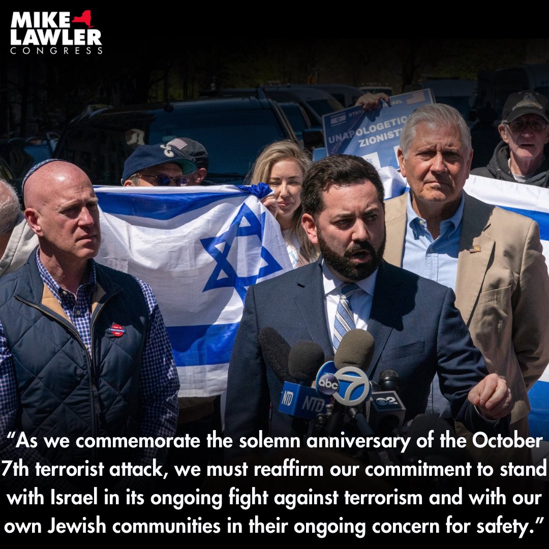 We can never forget October 7, nor can we fail to hold terrorists and ...