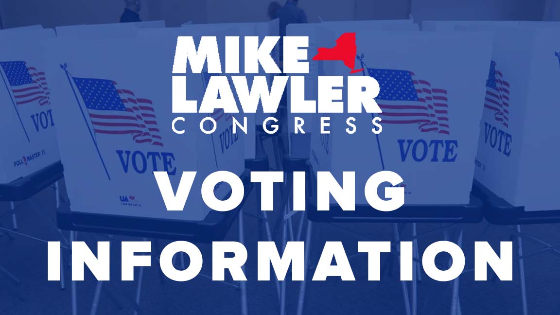 Voting Info - Mike Lawler for Congress